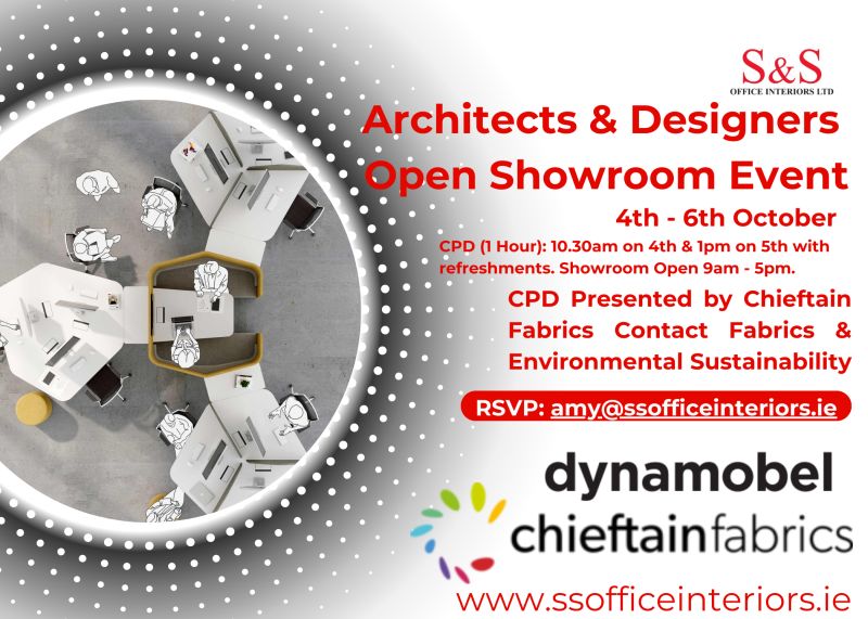 Martin Bignell on LinkedIn: Partnership with S&S Office Interiors ... Martin Bignell on LinkedIn: Partnership with S&S Office Interiors ...