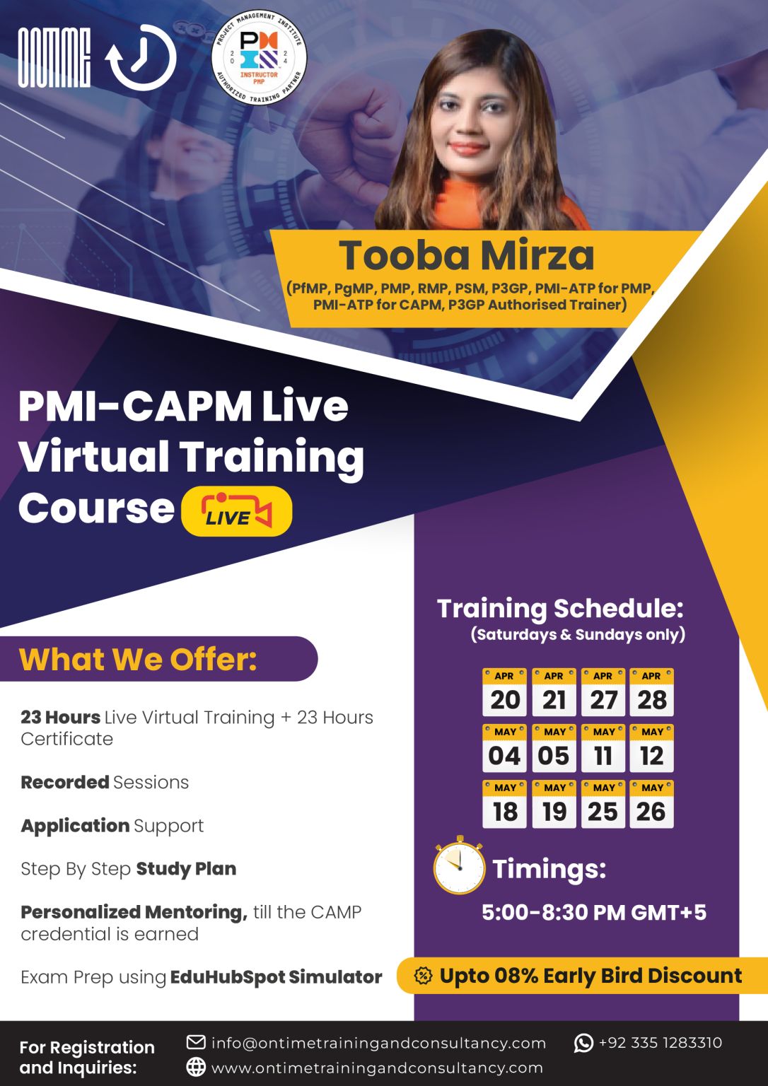 Tooba Mirza on LinkedIn: #capm #pmp #pmi #pminstitute # ... Tooba Mirza on LinkedIn: #capm #pmp #pmi #pminstitute # ...