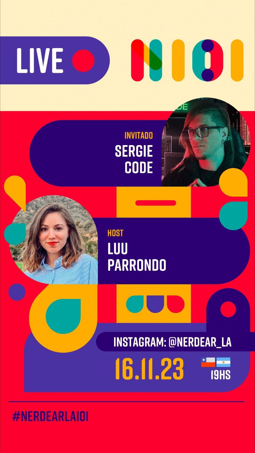 🚨¡Hoy a las 19hs! | Sergie Code🧑🏼💻 🚨¡Hoy a las 19hs! | Sergie Code🧑🏼💻