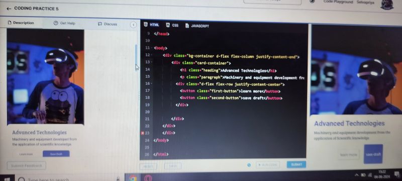 SELVAPRIYA N on LinkedIn: #nextwaveccbp #codingpractice #techskills SELVAPRIYA N on LinkedIn: #nextwaveccbp #codingpractice #techskills
