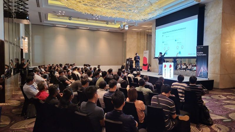 Gineesh Madapparambath on LinkedIn: Ansible Automates Singapore -2023 Gineesh Madapparambath on LinkedIn: Ansible Automates Singapore -2023