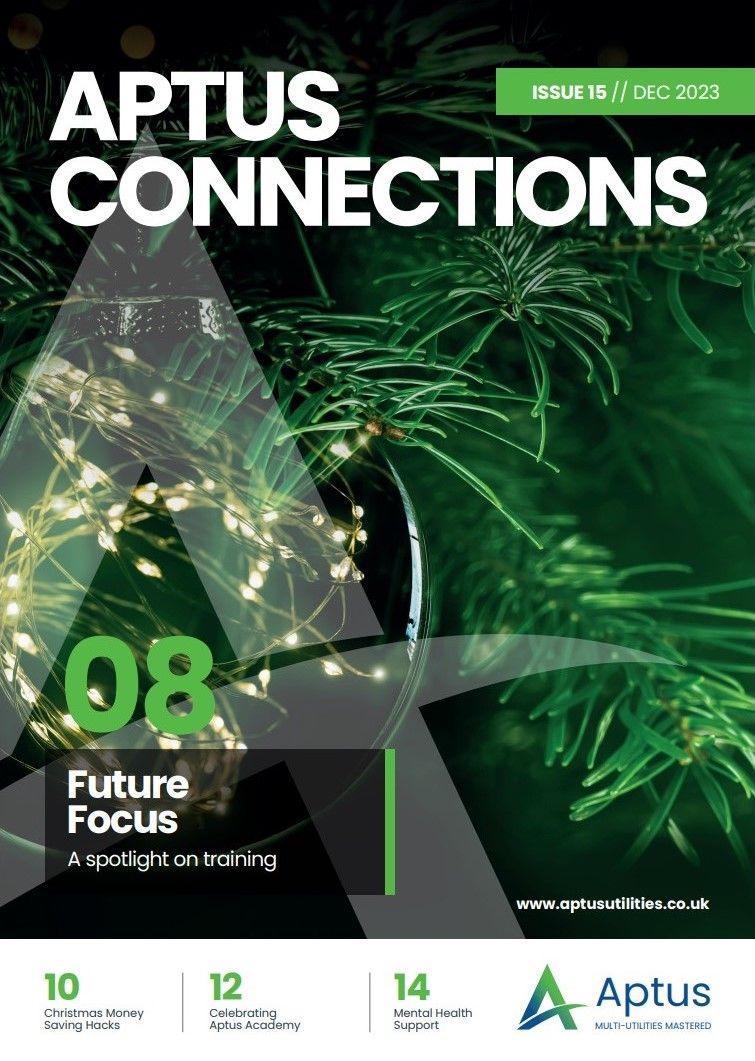 Aptus Utilities Ltd on LinkedIn: APTUS CONNECTIONS ISSUE 15 - FUTURE FOCUS Aptus Utilities Ltd on LinkedIn: APTUS CONNECTIONS ISSUE 15 - FUTURE FOCUS