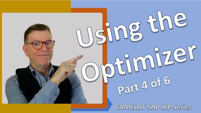 Daniel Lellouche on LinkedIn: #sap #ibp #optimizer #camelot Daniel Lellouche on LinkedIn: #sap #ibp #optimizer #camelot