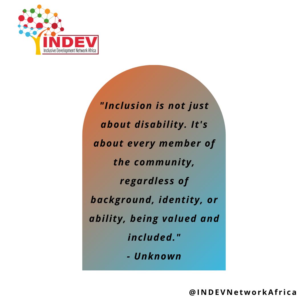 Inclusive Development Network Africa invites you to join | Inclusive ... Inclusive Development Network Africa invites you to join | Inclusive ...