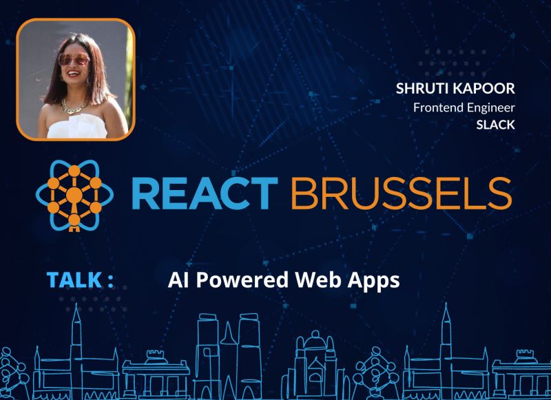 Aymen Ben Amor on LinkedIn: React Brussels | Brussels & Online Aymen Ben Amor on LinkedIn: React Brussels | Brussels & Online