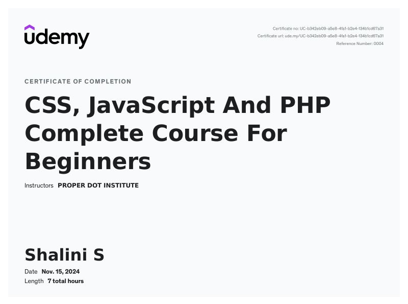 Shalini Saravanan on LinkedIn: #webdevelopment #css #javascript #php # ... Shalini Saravanan on LinkedIn: #webdevelopment #css #javascript #php # ...