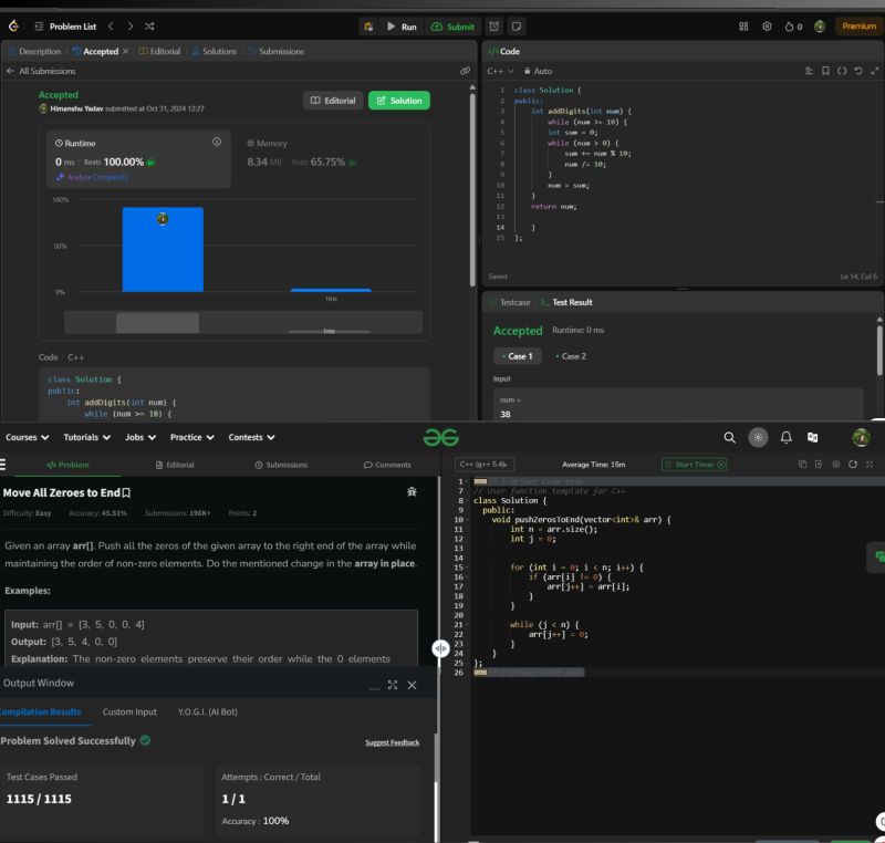 #drgviswanathan #100daysofcode #leetcode #geekforgeeks #vitbhopal #vit ... #drgviswanathan #100daysofcode #leetcode #geekforgeeks #vitbhopal #vit ...