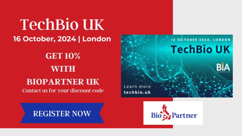 BioPartner UK on LinkedIn: #techbiouk #techbio BioPartner UK on LinkedIn: #techbiouk #techbio