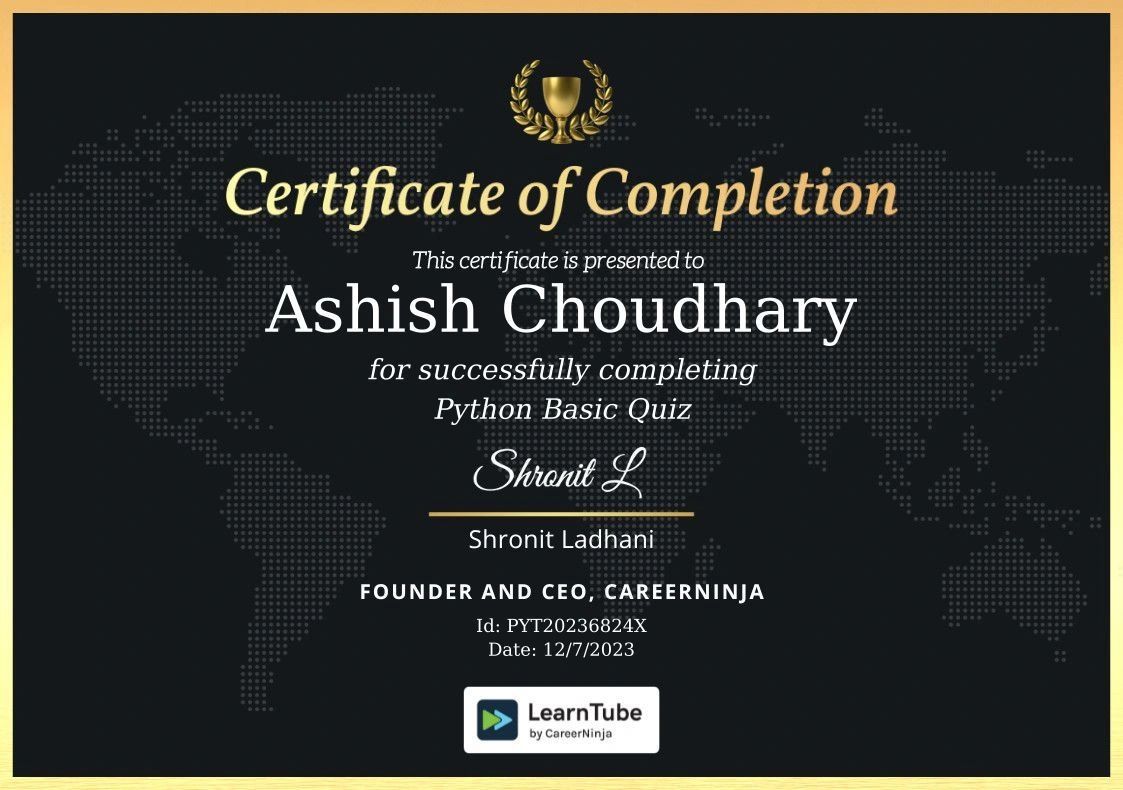 Ashish Choudhary posted on LinkedIn Ashish Choudhary posted on LinkedIn