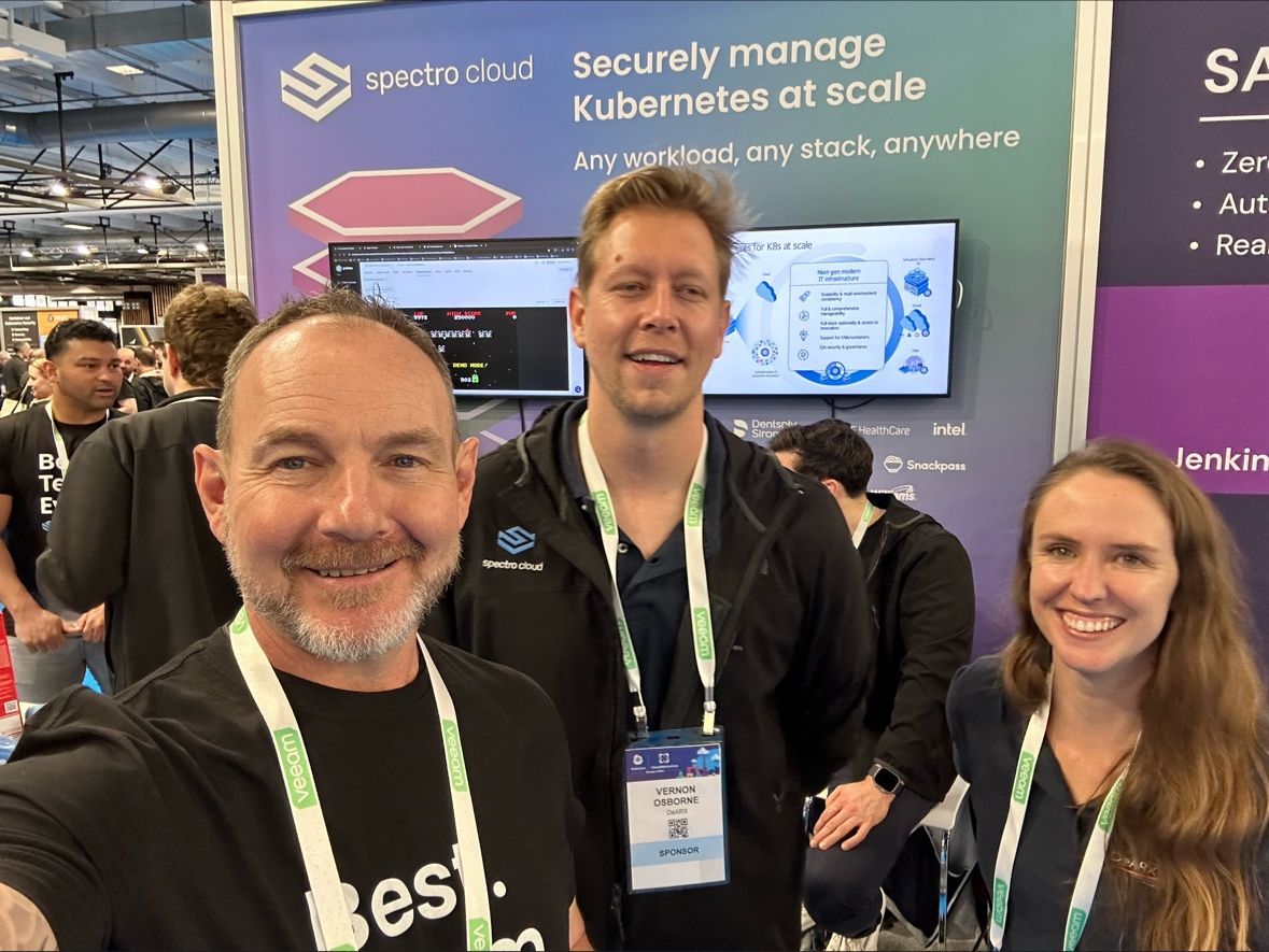#kubeconparis #spectrocloud #partnership #grateful #serviceprovider ... #kubeconparis #spectrocloud #partnership #grateful #serviceprovider ...