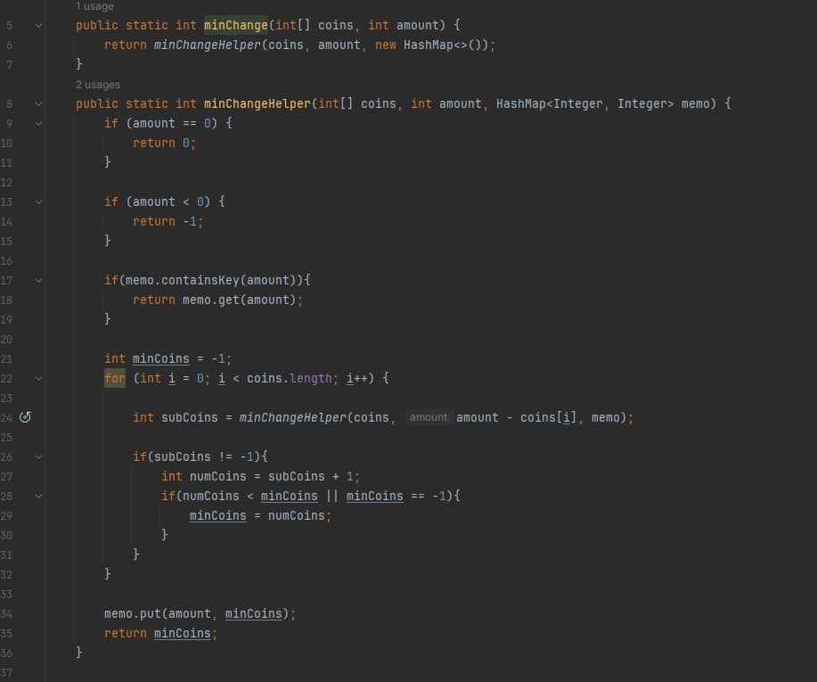 LeetCode Problem 322: 1D Dynamic Programming | Alex Brito posted on the ... LeetCode Problem 322: 1D Dynamic Programming | Alex Brito posted on the ...