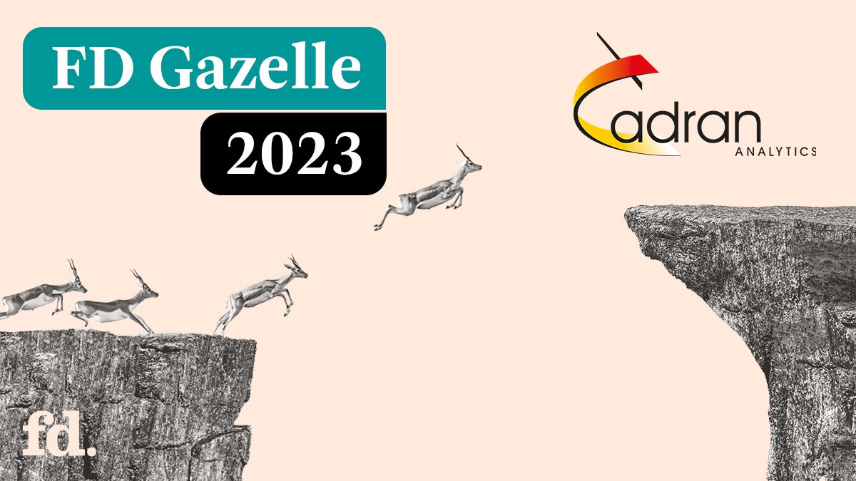Cadran Analytics op LinkedIn: Cadran Analytics is een FD Gazelle 2023 ... Cadran Analytics op LinkedIn: Cadran Analytics is een FD Gazelle 2023 ...