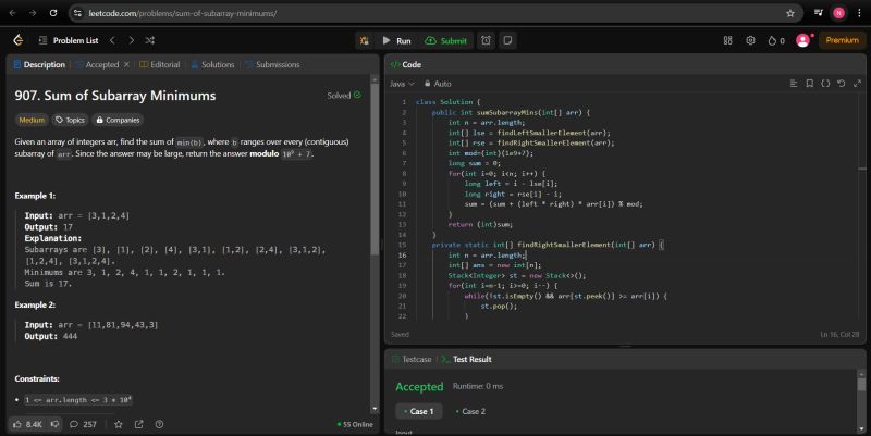 Namasivayam M on LinkedIn: #datastructures #algorithms #leetcode Namasivayam M on LinkedIn: #datastructures #algorithms #leetcode