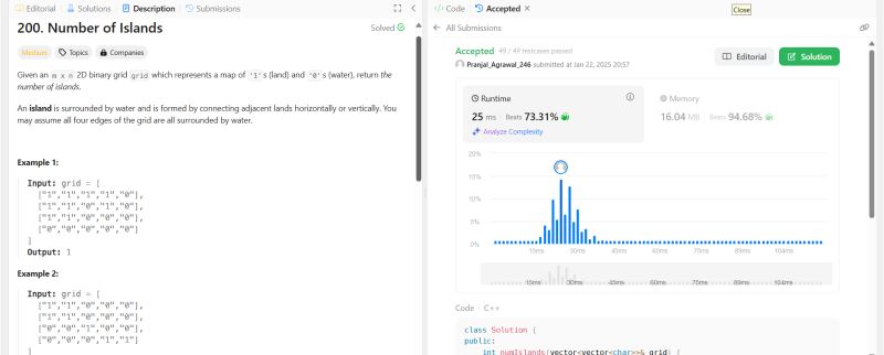 Pranjal Agrawal on LinkedIn: #coding #30daysofcodewithtcp2025 # ... Pranjal Agrawal on LinkedIn: #coding #30daysofcodewithtcp2025 # ...