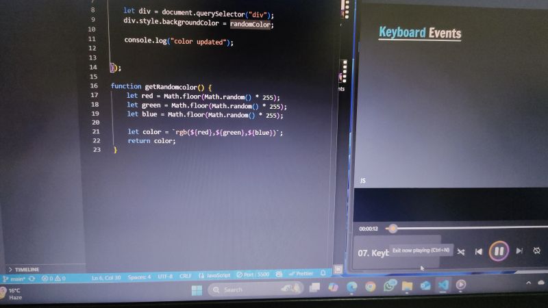 #day27 #100daysofcode #javascript #webdevelopment #learningeveryday ... #day27 #100daysofcode #javascript #webdevelopment #learningeveryday ...