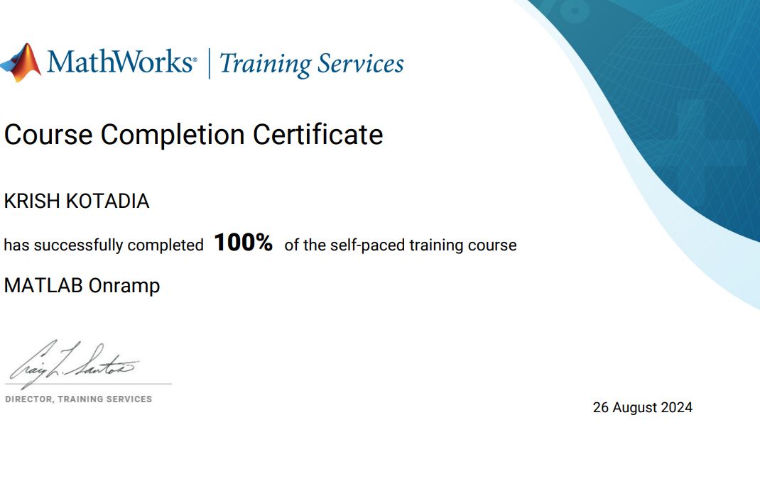 Krish Kotadia on LinkedIn: I'm excited to announce that I've completed ... Krish Kotadia on LinkedIn: I'm excited to announce that I've completed ...