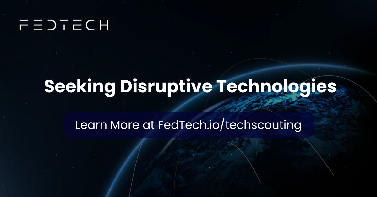 FedTech on LinkedIn: #innovation #defensetechnology #techscouting # ... FedTech on LinkedIn: #innovation #defensetechnology #techscouting # ...