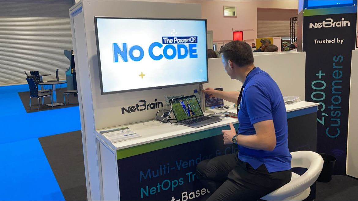 Paul Morris on LinkedIn: #nocode #netbrain #networkautomation #nocode Paul Morris on LinkedIn: #nocode #netbrain #networkautomation #nocode