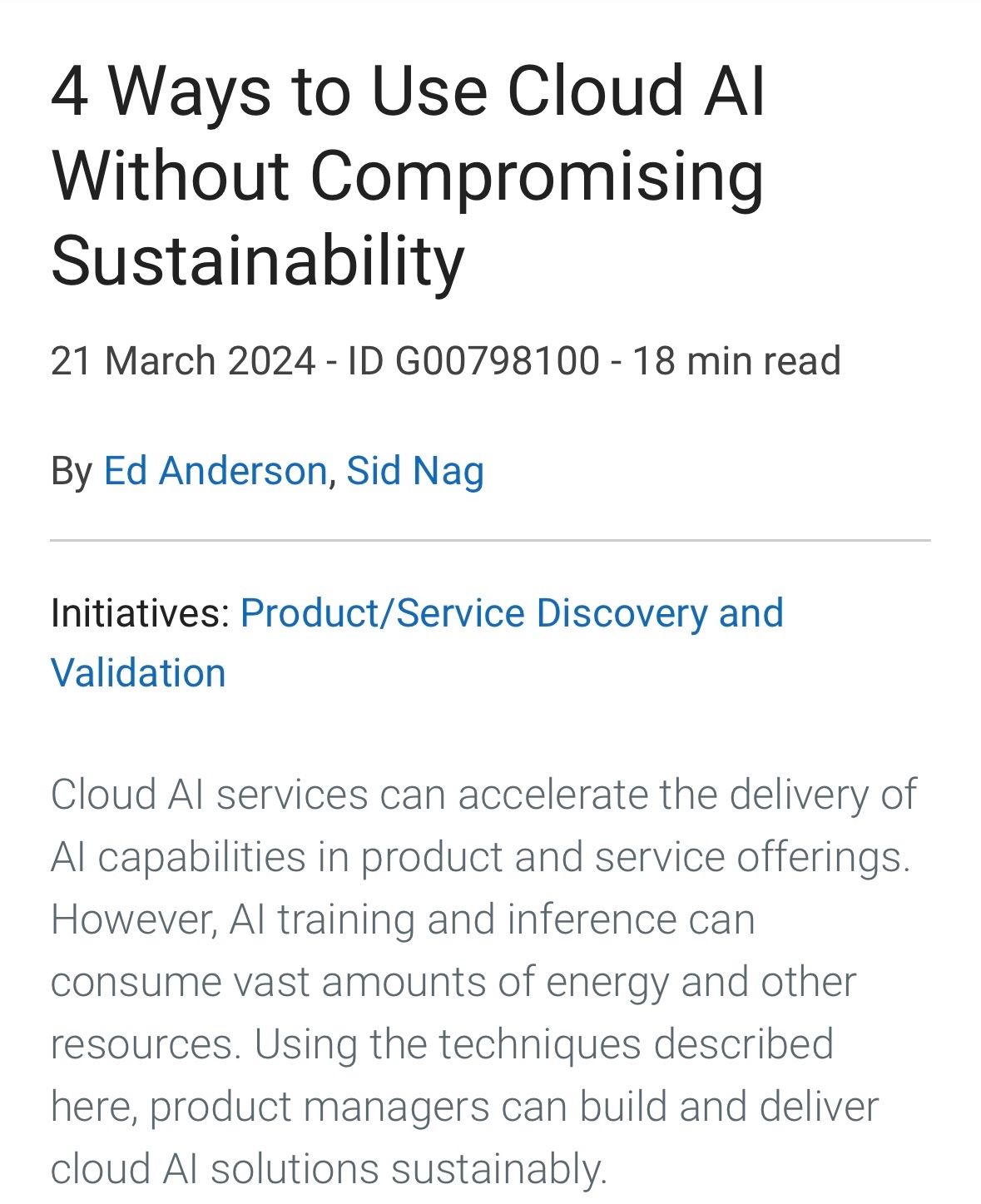 Shweta Wadhwa on LinkedIn: #sap #ai #sustainability Shweta Wadhwa on LinkedIn: #sap #ai #sustainability