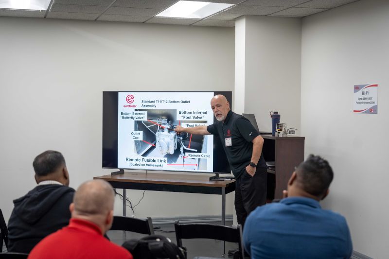 Eurotainer SA on LinkedIn: EUROTAINER HOLDS CUSTOMER TECHNICAL DAY IN ... Eurotainer SA on LinkedIn: EUROTAINER HOLDS CUSTOMER TECHNICAL DAY IN ...