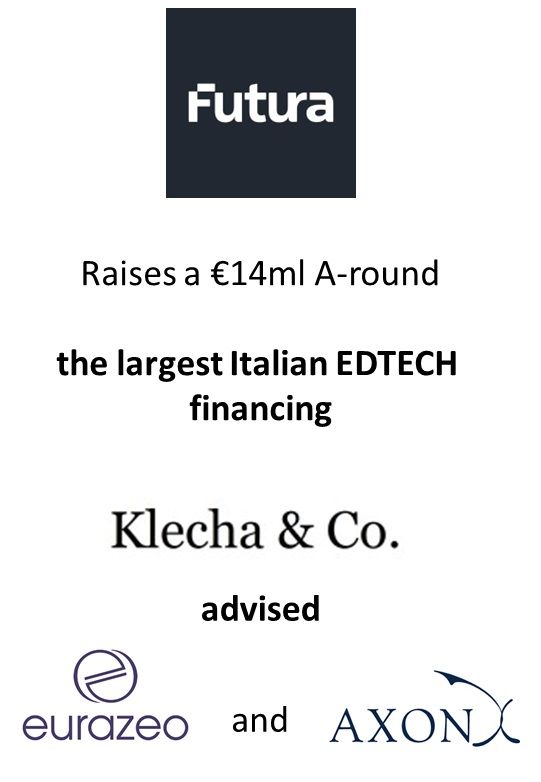 Klecha & Co. on LinkedIn: Klecha & Co. advised Eurazeo and Axon ... Klecha & Co. on LinkedIn: Klecha & Co. advised Eurazeo and Axon ...
