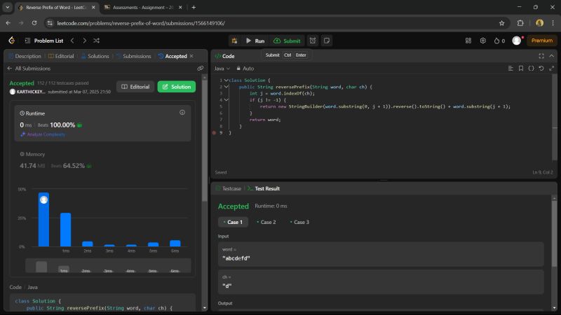 #leetcode #java #codingchallenge #problemsolving #100daysofcode ... #leetcode #java #codingchallenge #problemsolving #100daysofcode ...