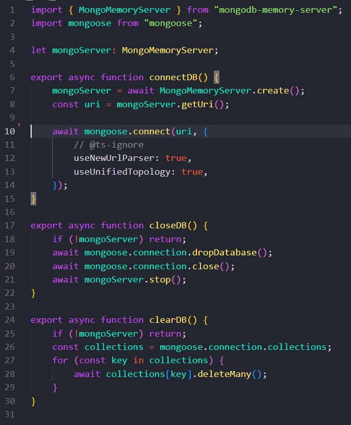 Gustavo Passarella on LinkedIn: #jest #mongodb #mongoose #typescript # ... Gustavo Passarella on LinkedIn: #jest #mongodb #mongoose #typescript # ...