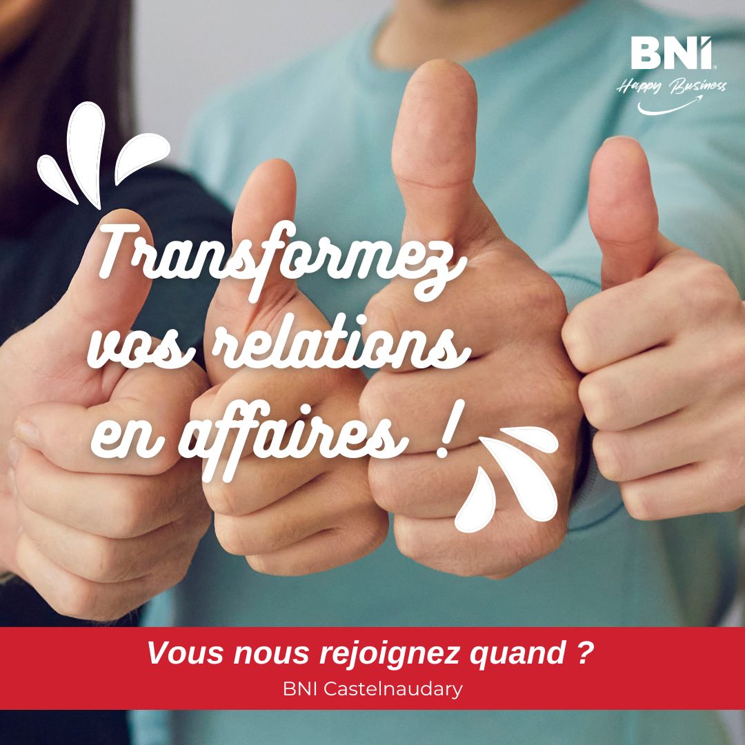 BNI Castelnaudary sur LinkedIn : #bni #reseau #recommandations # ... BNI Castelnaudary sur LinkedIn : #bni #reseau #recommandations # ...