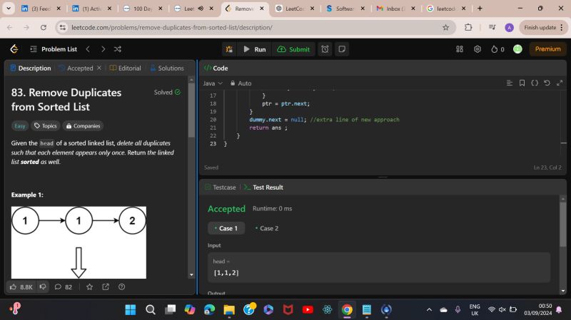 ABDUL MUQEET ANSARI on LinkedIn: #dsawithedslash #100daysofleetcode # ... ABDUL MUQEET ANSARI on LinkedIn: #dsawithedslash #100daysofleetcode # ...