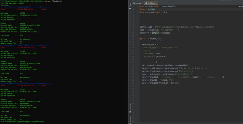 Youssef BOUMAIT on LinkedIn: #devnet #python #networkautomation # ... Youssef BOUMAIT on LinkedIn: #devnet #python #networkautomation # ...