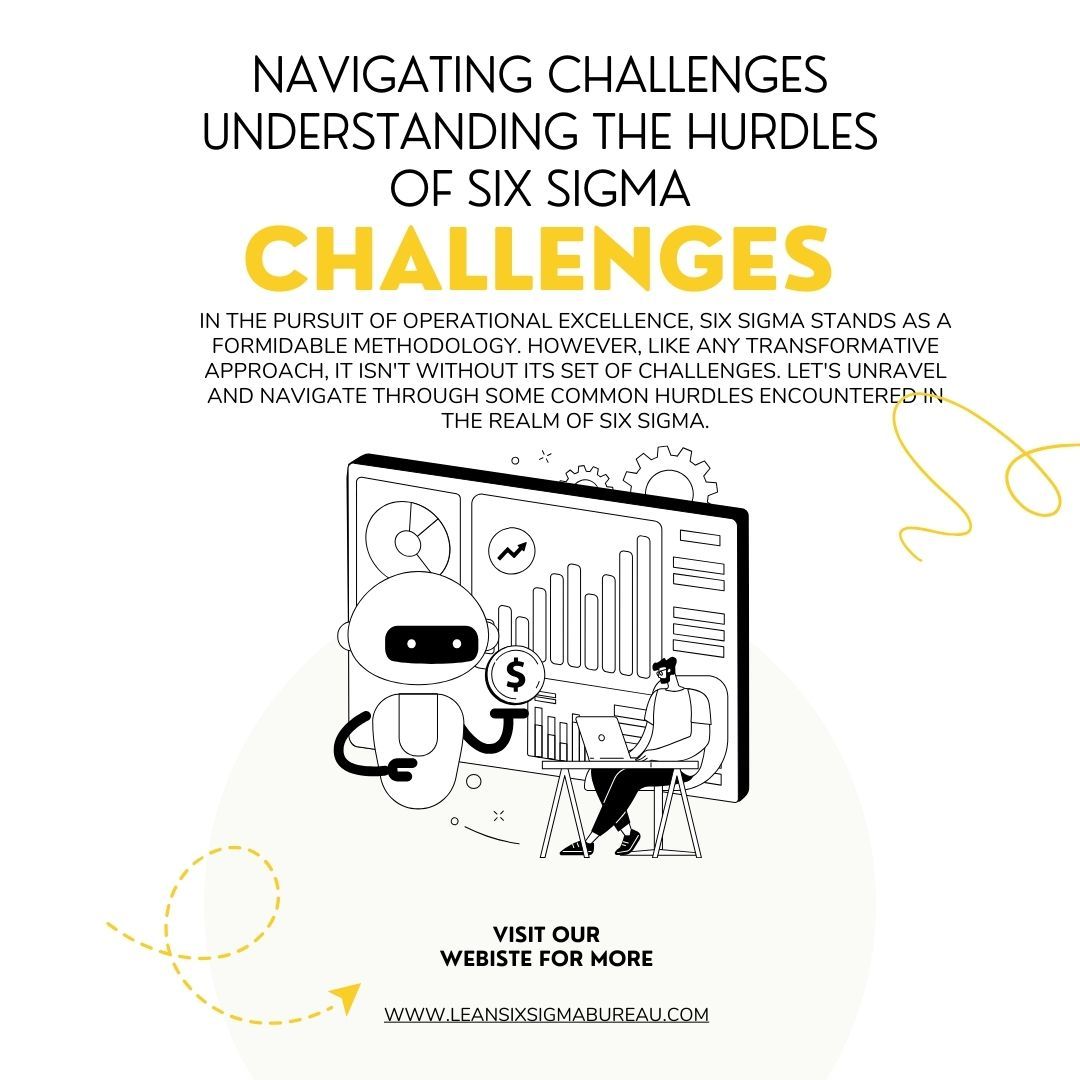 Lean Six Sigma Bureau on LinkedIn: Navigating Challenges Understanding ... Lean Six Sigma Bureau on LinkedIn: Navigating Challenges Understanding ...