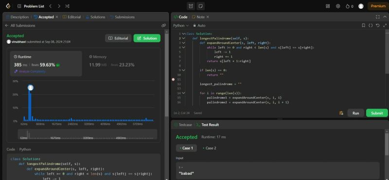 Vinubhasri N T on LinkedIn: #leetcode #python Vinubhasri N T on LinkedIn: #leetcode #python