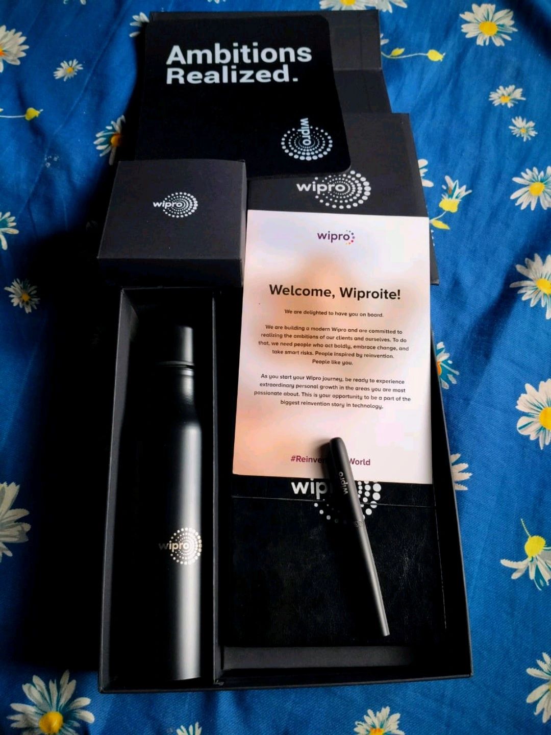 Aswin Kumar k on LinkedIn: #wipro #wipro #welcomekit #newbeginnings # ... Aswin Kumar k on LinkedIn: #wipro #wipro #welcomekit #newbeginnings # ...