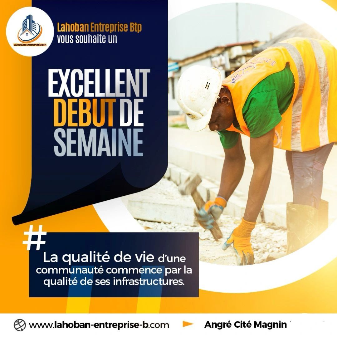 Lahoban Entreprise BTP sur LinkedIn : #lahoban #espritdeconstruction # ... Lahoban Entreprise BTP sur LinkedIn : #lahoban #espritdeconstruction # ...
