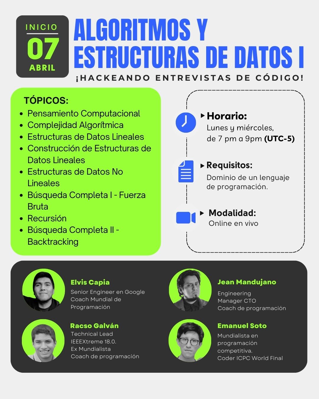 #algorithms #datastructures #codinginterviews #problemsolving… | Deep Skill #algorithms #datastructures #codinginterviews #problemsolving… | Deep Skill