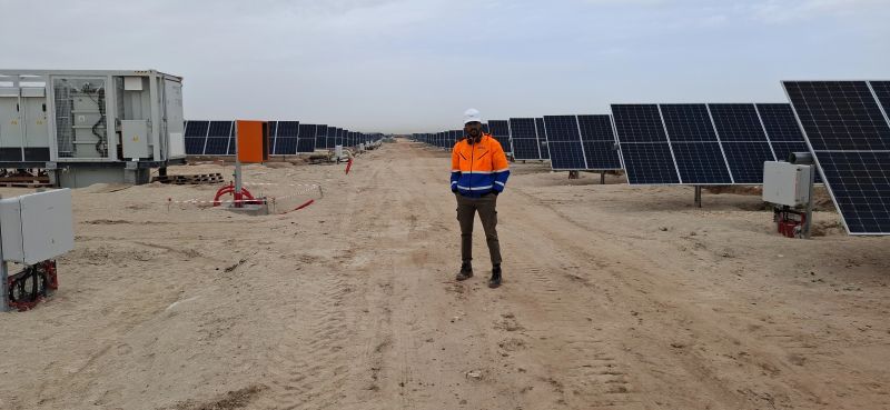 yassine elhabachi on LinkedIn: Mines solar pv project 202 Mwp yassine elhabachi on LinkedIn: Mines solar pv project 202 Mwp