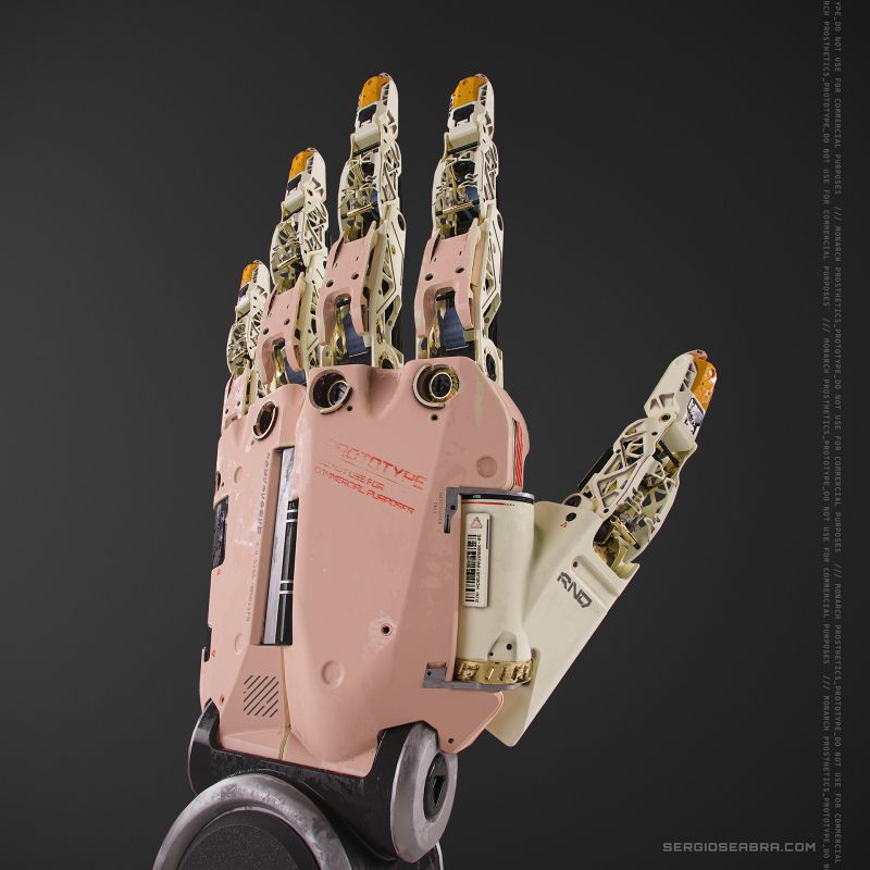 Sergio Seabra on LinkedIn: Monarch Prosthetic Hand Worked on this ... Sergio Seabra on LinkedIn: Monarch Prosthetic Hand Worked on this ...