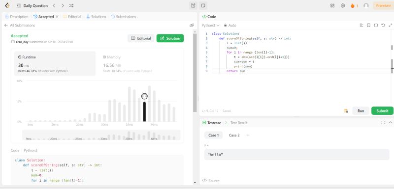 Chaitali Bhakta on LinkedIn: #leetcode #codingchallenge Chaitali Bhakta on LinkedIn: #leetcode #codingchallenge