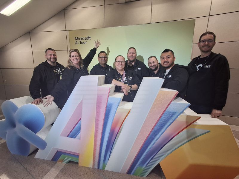 #dc #qa #microsoftaitour #ai #futureofwork #digitalstrategy #upskilling ... #dc #qa #microsoftaitour #ai #futureofwork #digitalstrategy #upskilling ...