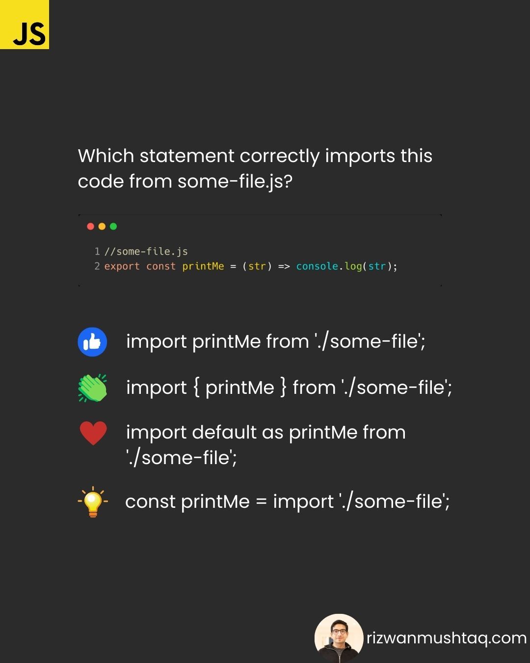 #javascript MCQ Challenge | Rizwan Mushtaq #javascript MCQ Challenge | Rizwan Mushtaq