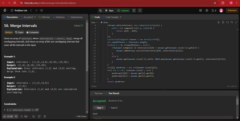 Namasivayam M on LinkedIn: #leetcode #problemsolving #algorithms Namasivayam M on LinkedIn: #leetcode #problemsolving #algorithms