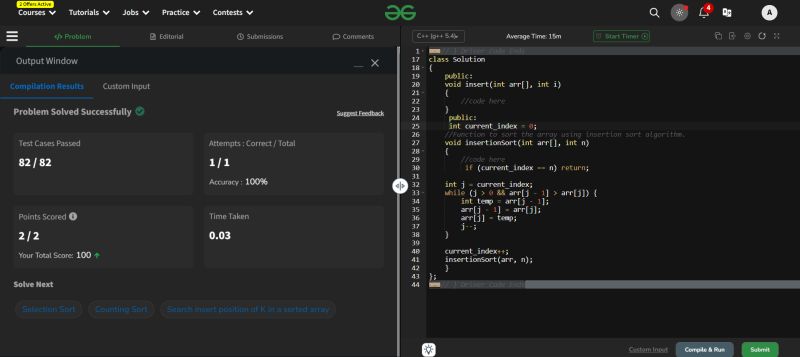 Abhishek Morya on LinkedIn: 🌠100 Days of Coding Challenge 🌠Day: 83/ ... Abhishek Morya on LinkedIn: 🌠100 Days of Coding Challenge 🌠Day: 83/ ...
