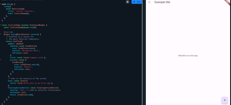 Rutik koli on LinkedIn: #100daysofcode #flutter #dart Rutik koli on LinkedIn: #100daysofcode #flutter #dart