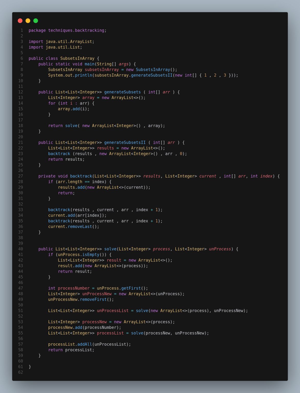 #backtracking #dsa #coding #java #recursion #tech | Jamil M #backtracking #dsa #coding #java #recursion #tech | Jamil M
