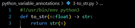 How mypy functions with type annotations | Sonia Ben Saad posted on the ... How mypy functions with type annotations | Sonia Ben Saad posted on the ...