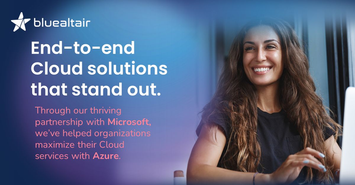 Kaushal Sarathe on LinkedIn: Blue Altair - Microsoft Azure Partnership ... Kaushal Sarathe on LinkedIn: Blue Altair - Microsoft Azure Partnership ...