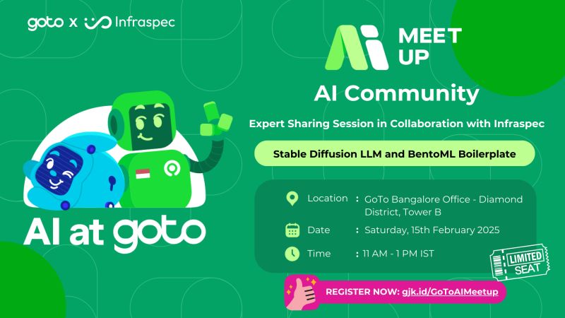 Mutia Hersanti on LinkedIn: If you’re AI enthusiasts based on Bangalore ... Mutia Hersanti on LinkedIn: If you’re AI enthusiasts based on Bangalore ...