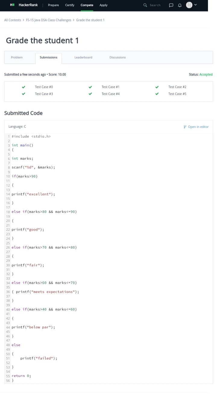 Chetan Dhale on LinkedIn: #problemsolving #codingjourney #cprogramming ... Chetan Dhale on LinkedIn: #problemsolving #codingjourney #cprogramming ...
