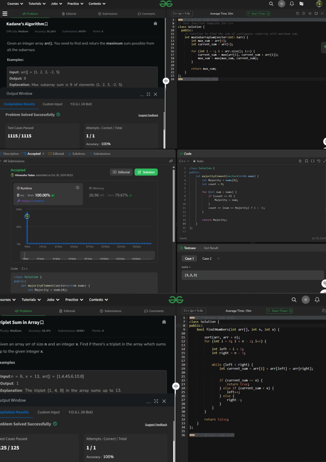 HIMANSHU YADAV on LinkedIn: #drgviswanathan #100daysofcode #leetcode # ... HIMANSHU YADAV on LinkedIn: #drgviswanathan #100daysofcode #leetcode # ...