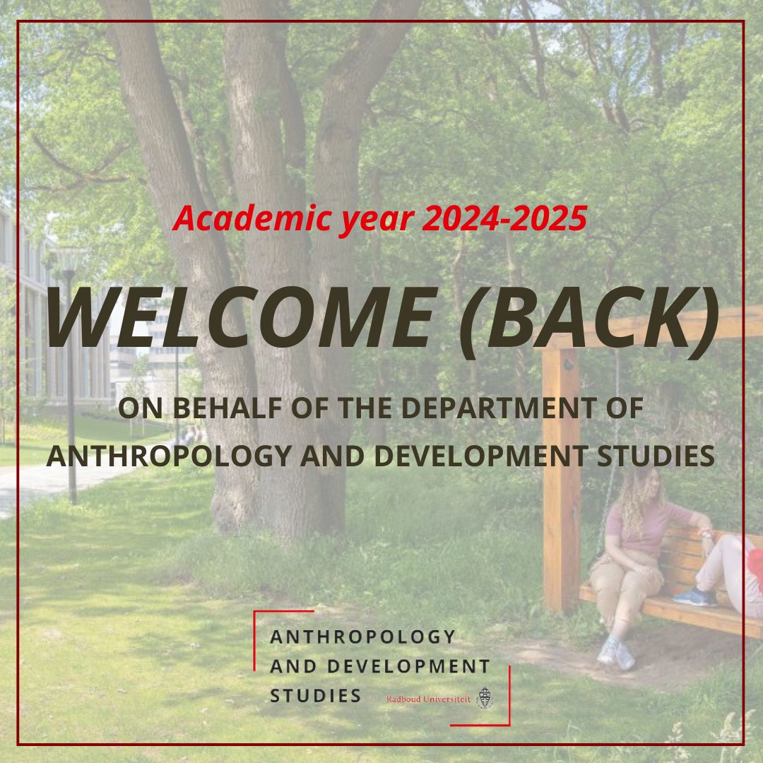 Anthropology & Development Studies - Radboud University on LinkedIn: 🎓 ... Anthropology & Development Studies - Radboud University on LinkedIn: 🎓 ...